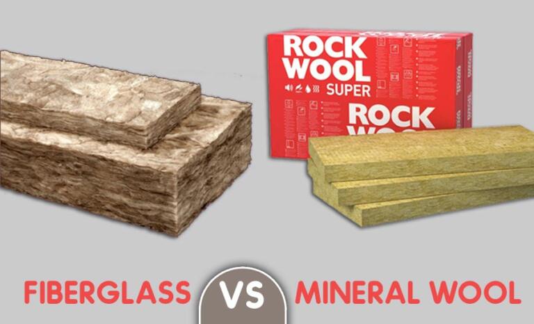 What's the Difference: Mineral Wool Insulation Vs Fiberglass - Easy ...